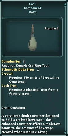 Cask | SWG Wiki | Fandom