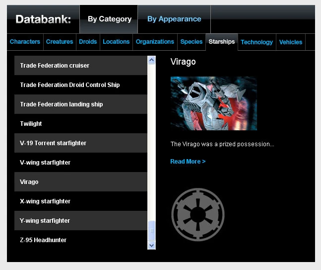 Star Wars Databank | SWG Wiki | Fandom