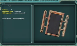 Schematic For MandalMotors High Output Engine Prototype II | SWG Wiki ...