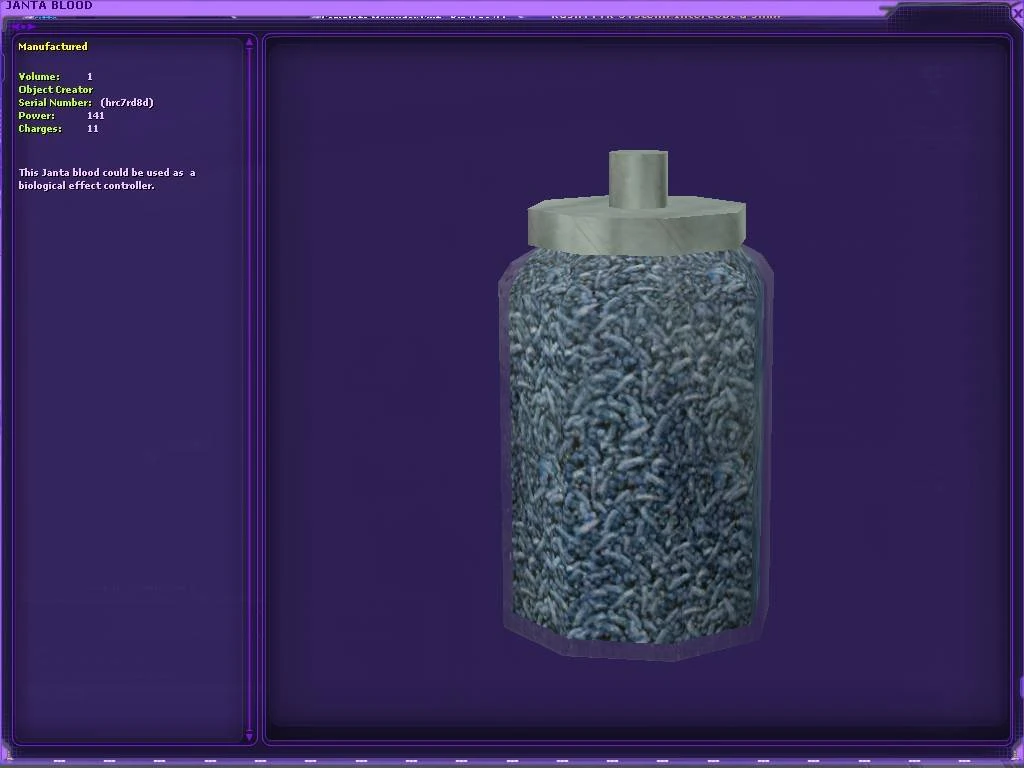 Janta Blood | SWG Wiki | Fandom