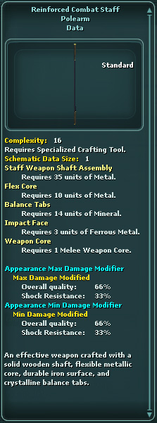 Reinforced Combat Staff Swg Wiki Fandom