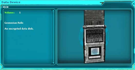 Data Device | SWG Wiki | Fandom