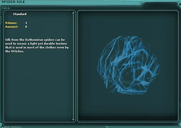 Spider Silk | SWG Wiki | Fandom