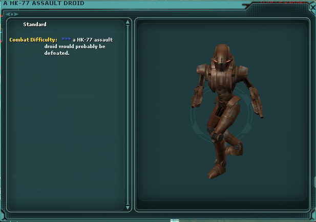 HK-77 assault droid | SWG Wiki | Fandom