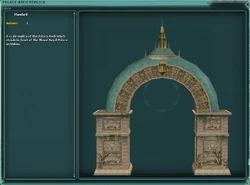 Palace Arch Replica | SWG Wiki | Fandom