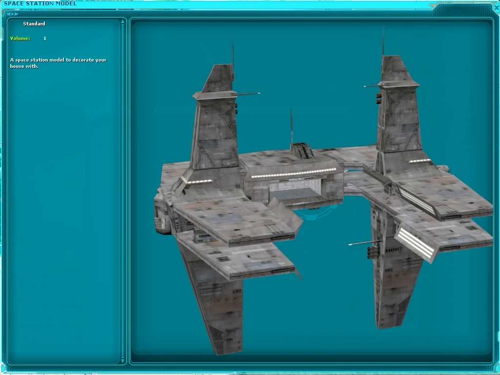 Space Station Model | SWG Wiki | Fandom