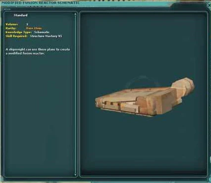 Modified Mark V Fusion Reactor (Schematic) | SWG Wiki | Fandom