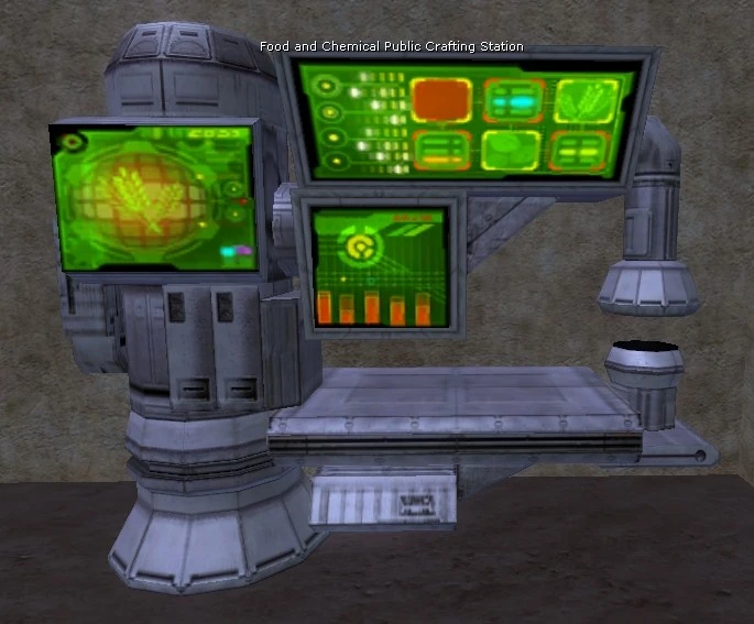 Food and Chemical Public Crafting Station | SWG Wiki | Fandom
