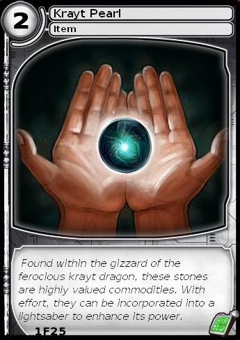 Krayt Pearl (card) | SWG Wiki | Fandom