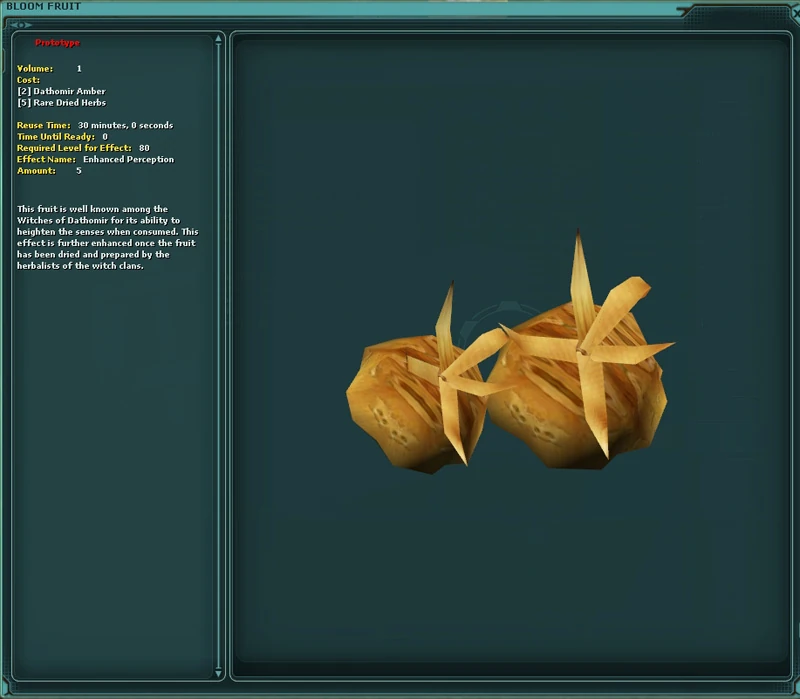 Bloom Fruit | SWG Wiki | Fandom