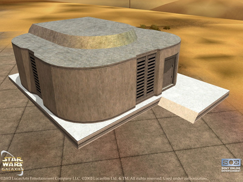 Small Corellia House Style 2 Floor Plan 2 Swg Wiki Fandom
