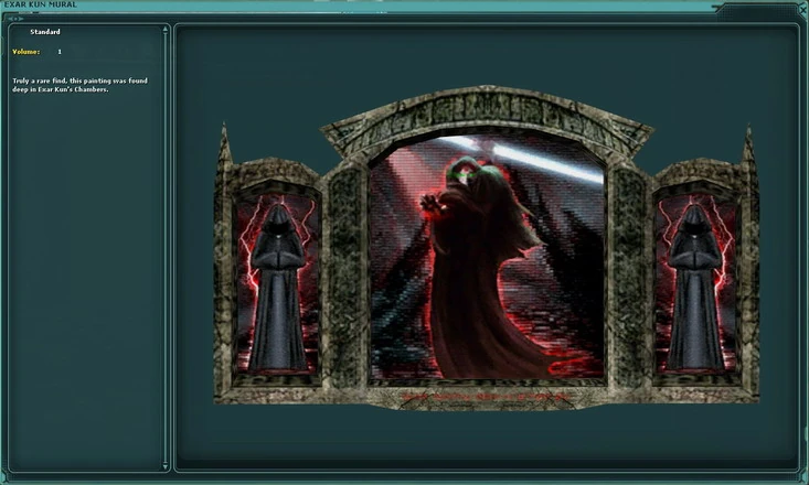 Exar Kun Mural | SWG Wiki | Fandom