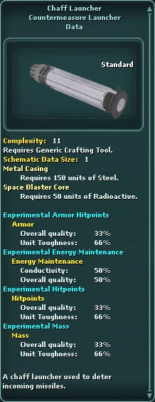 Chaff Launcher | SWG Wiki | Fandom