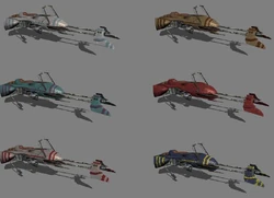 Speederbike | SWG Wiki | Fandom