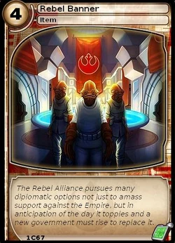 Rebel Banner (card) | SWG Wiki | Fandom