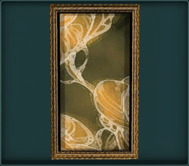 Abstract Painting of Golden Petals 2 | SWG Wiki | Fandom