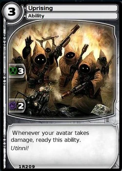Uprising (card) | SWG Wiki | Fandom