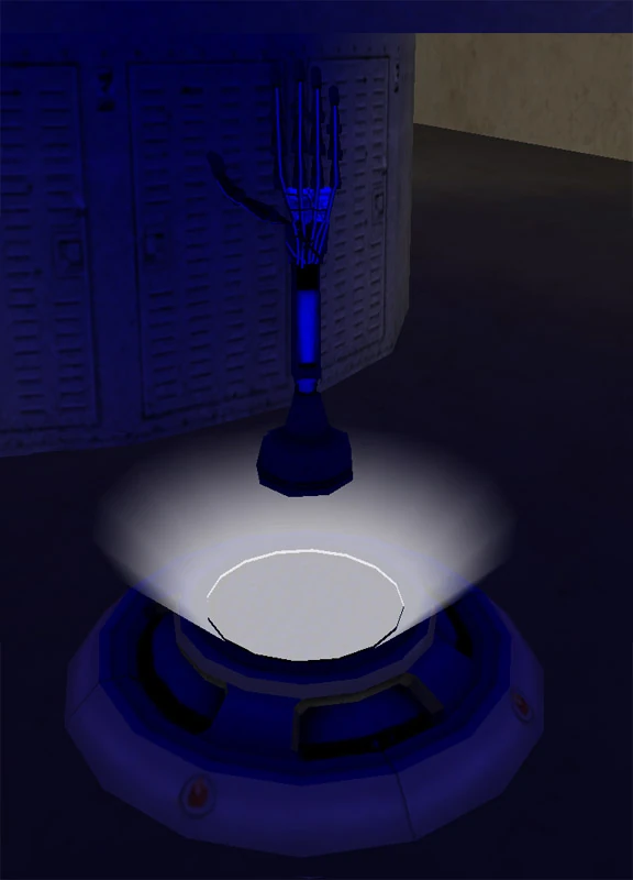 Hologram of Jedi Knight Skywalker's Cybernetic Arm | SWG Wiki | Fandom