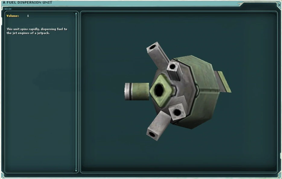 Fuel dispersion unit | SWG Wiki | Fandom