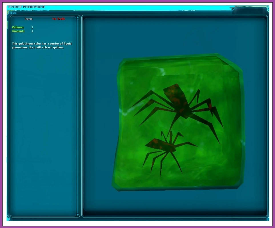 Spider Pheromone | SWG Wiki | Fandom