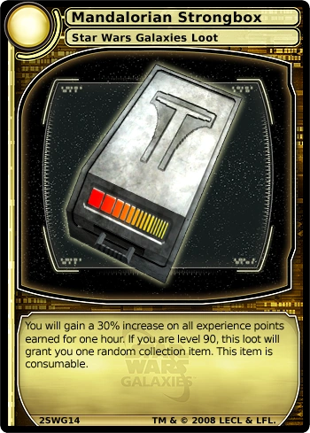 Mandalorian Strongbox | SWG Wiki | Fandom