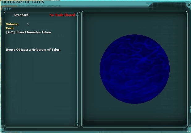 Hologram Of Talus Swg Wiki Fandom