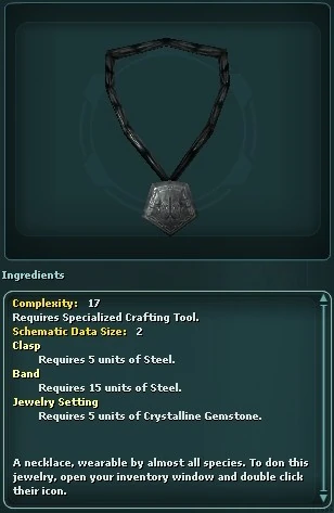 Large Pendant | SWG Wiki | Fandom