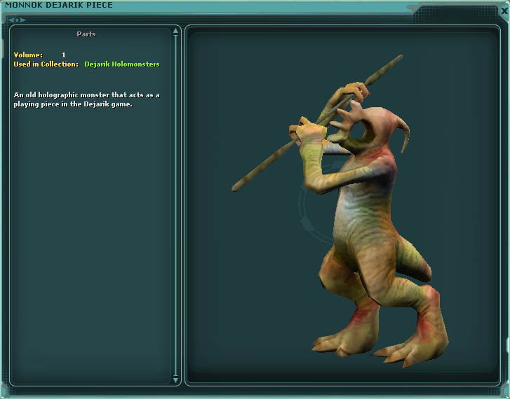 Monnok Dejarik Piece Swg Wiki Fandom
