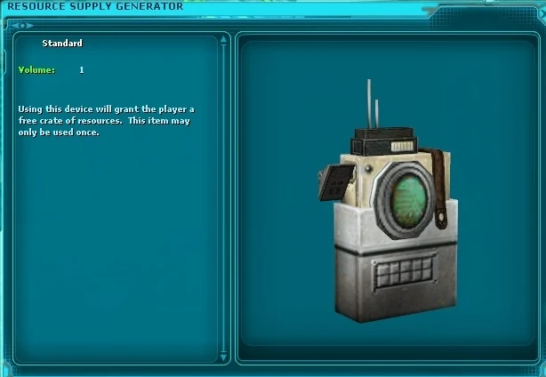 Resource Supply Generator | SWG Wiki | Fandom