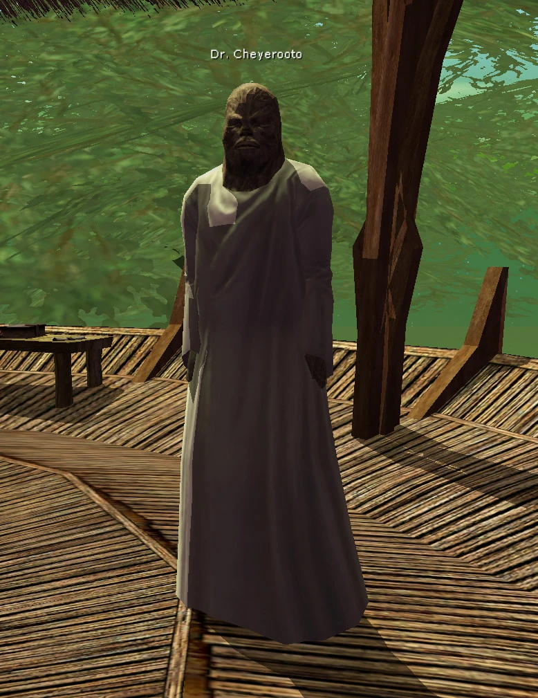 Dr. Cheyerooto | SWG Wiki | Fandom