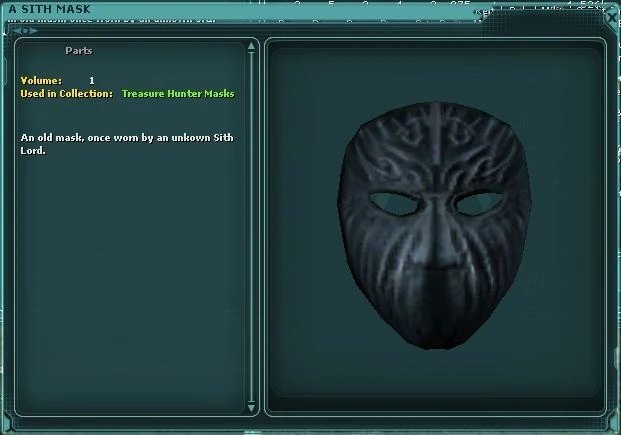 A Sith Mask | SWG Wiki | Fandom