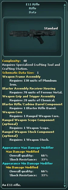 E11 Rifle | SWG Wiki | Fandom