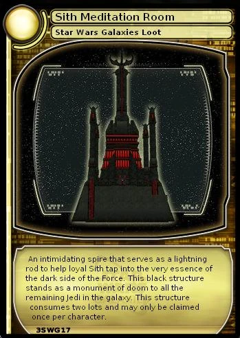 Sith Meditation Room | SWG Wiki | Fandom