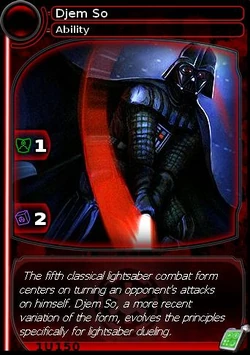 Djem So (card) | SWG Wiki | Fandom