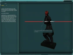 Darth Maul Statue | SWG Wiki | Fandom