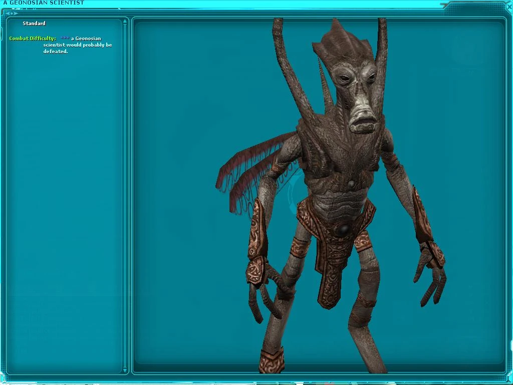 Geonosian Scientist | SWG Wiki | Fandom