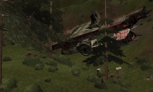 Salvage the Equipment at the Crashed Shuttle | SWG Wiki | Fandom