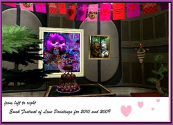 Ewok Festival of Love Painting | SWG Wiki | Fandom