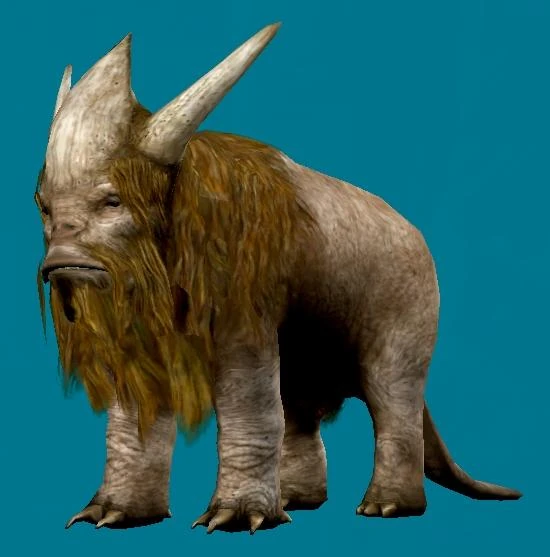 Kashyyyk bantha | SWG Wiki | Fandom