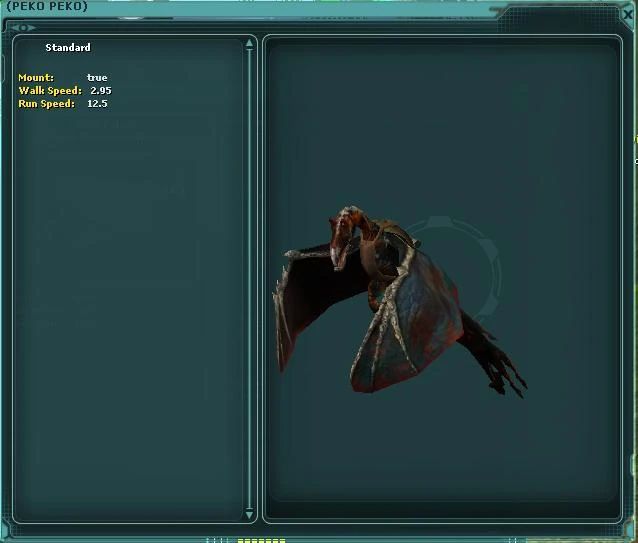 Toxic Peko-Peko Mount | SWG Wiki | Fandom