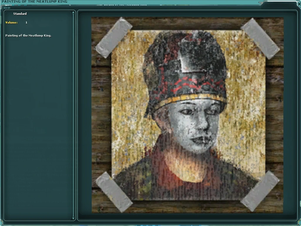 Painting of the Meatlump King | SWG Wiki | Fandom