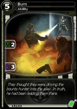 Burn (card) | SWG Wiki | Fandom