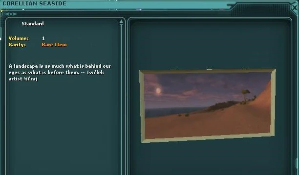 Corellian Seaside | SWG Wiki | Fandom