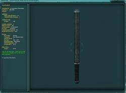 A Legendary Stun Baton | SWG Wiki | Fandom