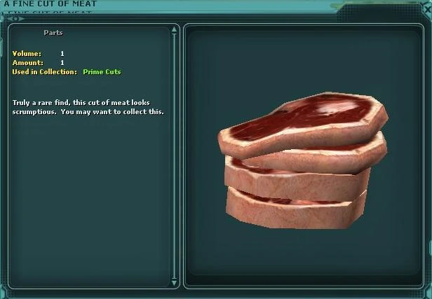 Prime Cuts | SWG Wiki | Fandom