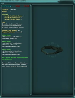 Grenadier set | SWG Wiki | Fandom