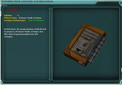 B'omarr Monk Costume Instructions | SWG Wiki | Fandom