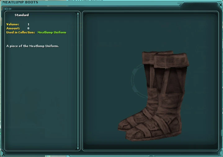 Meatlump Boots | SWG Wiki | Fandom