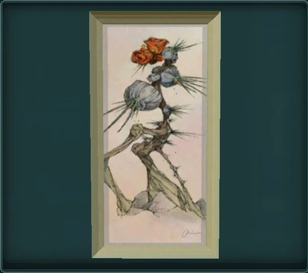 Painting of a Raventhorn Plant | SWG Wiki | Fandom