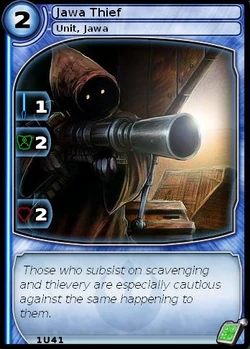 Jawa Thief (card) | SWG Wiki | Fandom